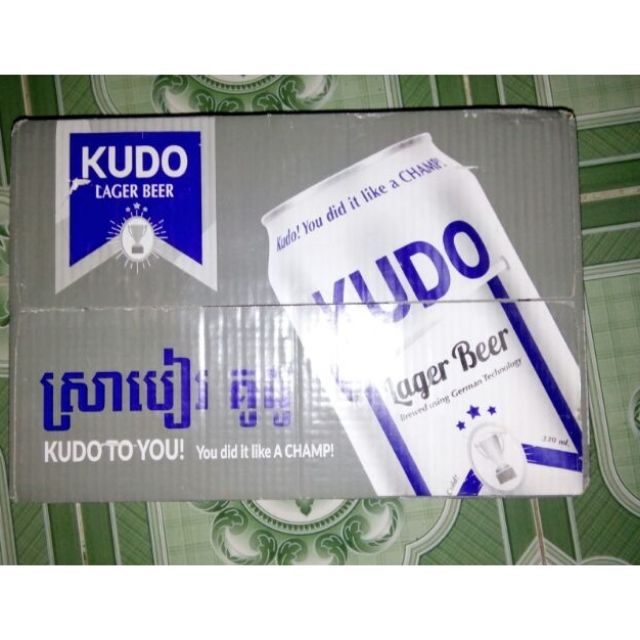 Bia Campuchia KuDo | Shopee Việt Nam
