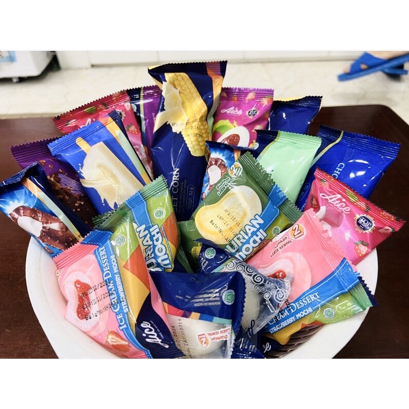 Kem Mochi nhãn hiệu Alice siêu ngon | Shopee Việt Nam
