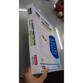 Bìa lỗ Suremark SQ-5010 A Sheet Protector dày 0.1mm | Shopee Việt Nam