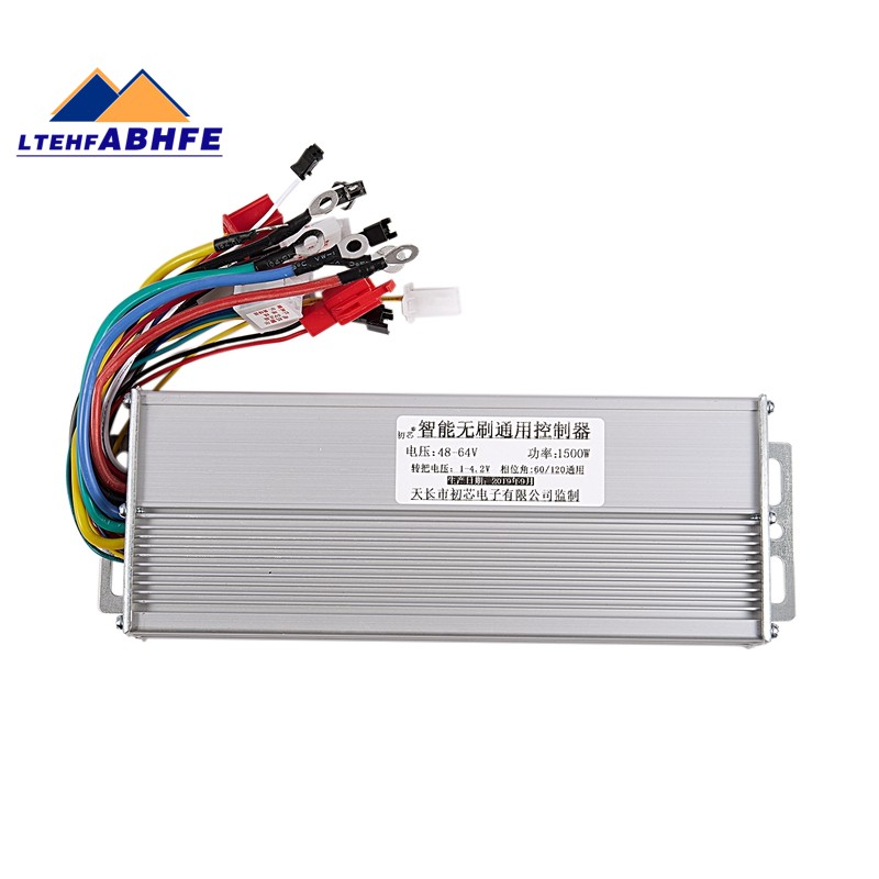 Bộ điều khiển không chổi than 48V 60V 64V 1500W / Bộ điều khiển Ebike / Bộ điều khiển động cơ ...