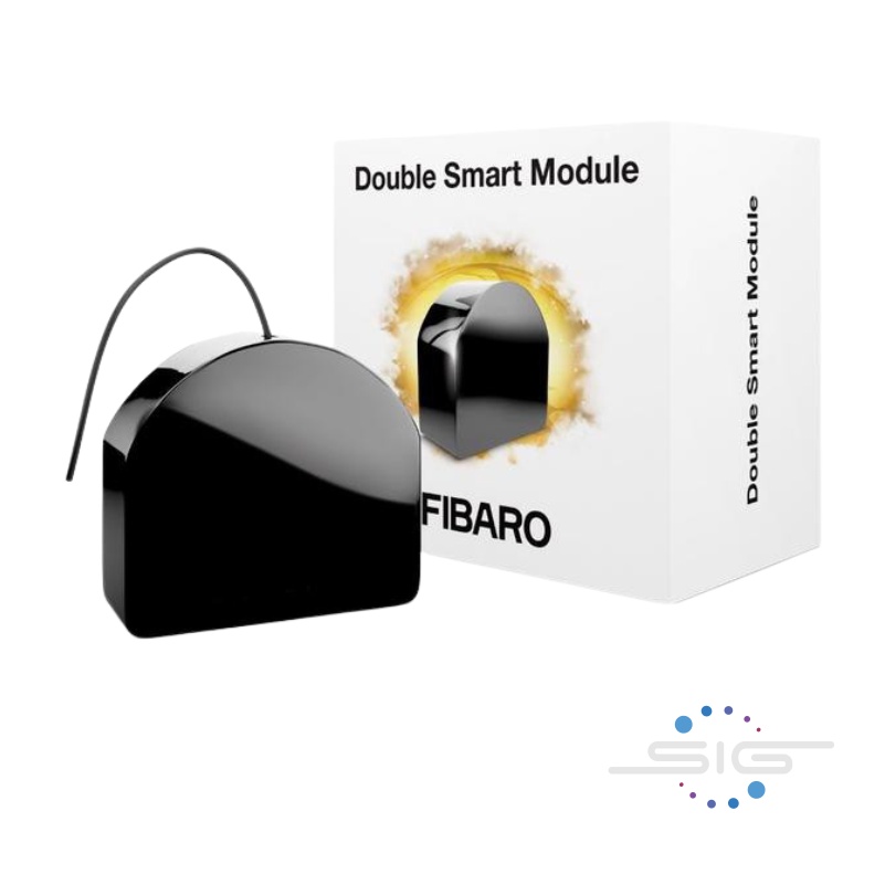 MODULE 2 KÊNH THÔNG MINH FIBARO Double smart module | Shopee Việt Nam