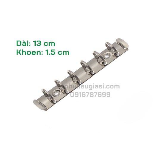 COMBO 10 CÒNG MENU 6 KHOEN (DÀI 13 CM, KHOEN 1.5 CM) | Shopee Việt Nam