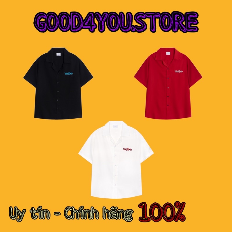 [ ÁO HARDMODE CHÍNH HÃNG ] EMB GRAFFITI - ÁO SƠMI NAM NỮ | Shopee Việt Nam