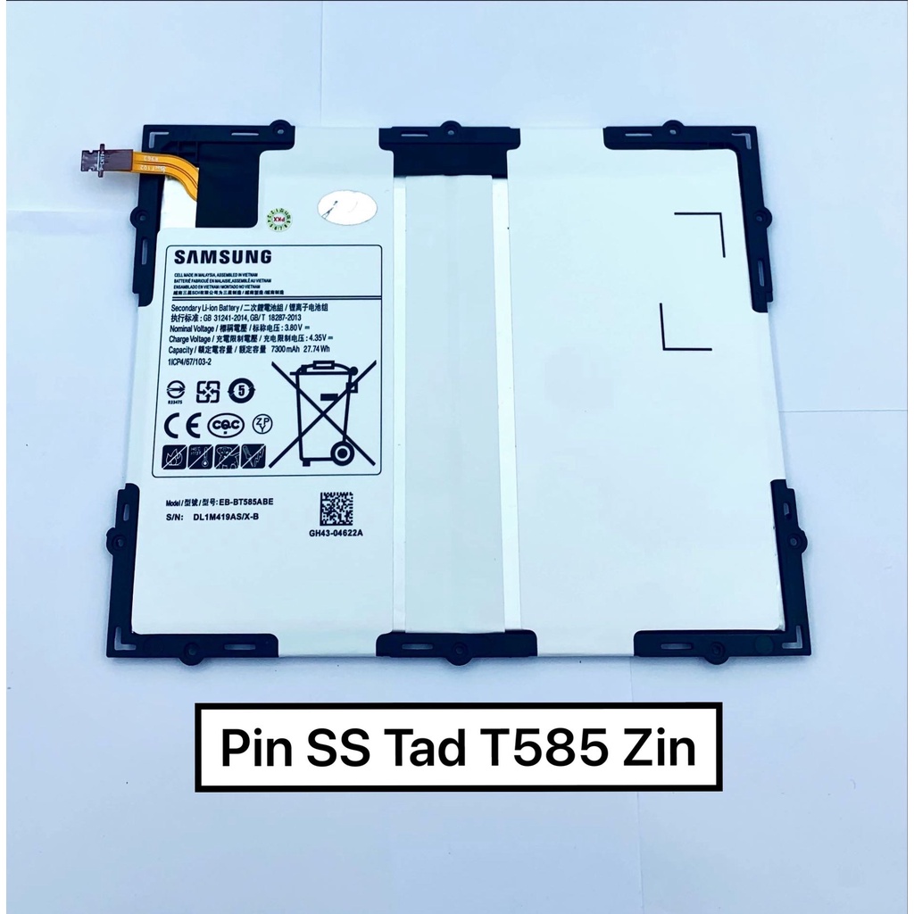 Pin SS Tab T585 zin | Shopee Việt Nam