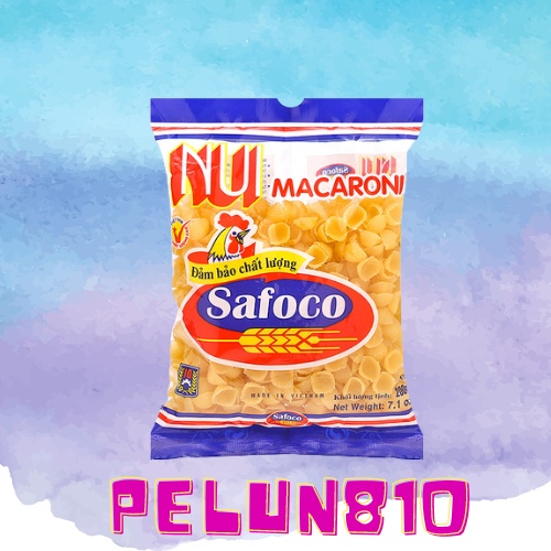Nui Sò Safoco Gói 200g | Shopee Việt Nam