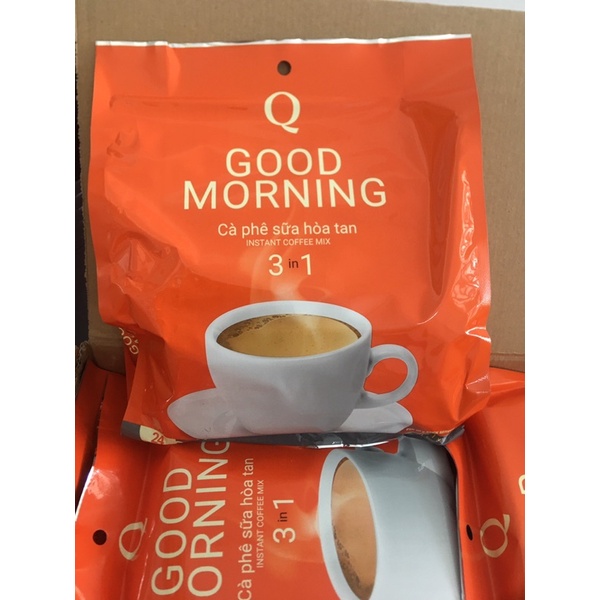 cà phê GOOD MORNING bịch 24gói | Shopee Việt Nam