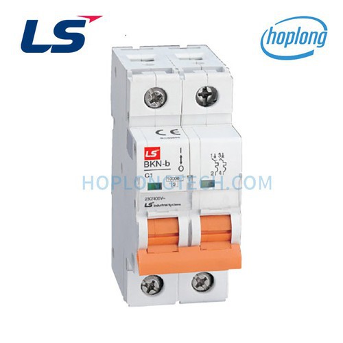 BKN-b 2P 6A Cầu dao tự động MCB LS | Shopee Việt Nam