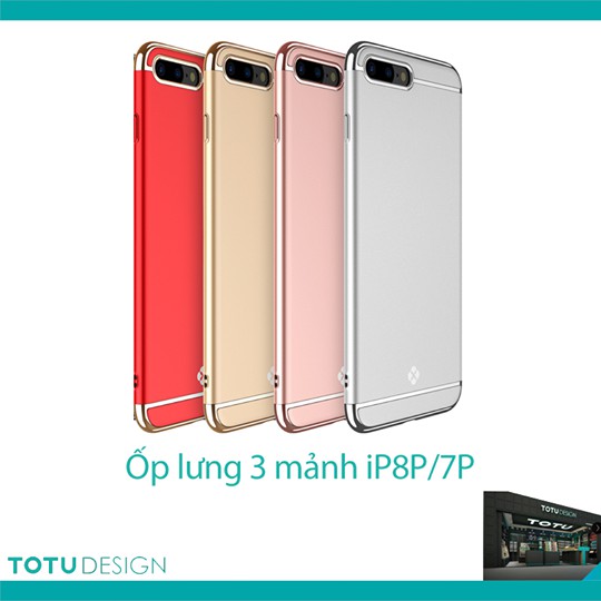 Ốp lưng bảo vệ 3 mảnh dành riêng iP7P/iP8P Totu Design | Shopee Việt Nam