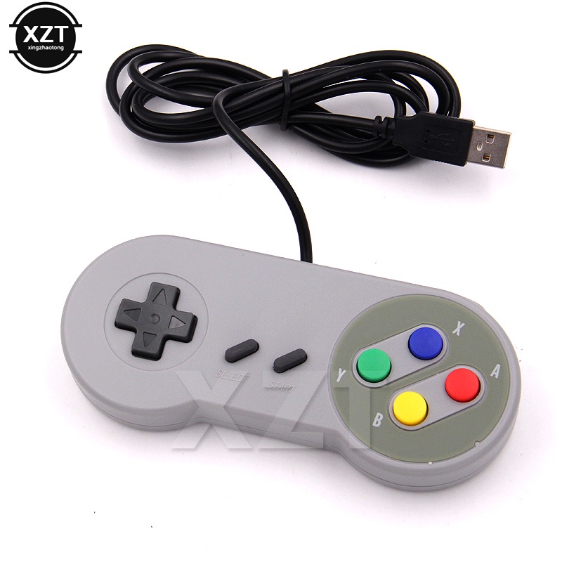 Tay CầM ĐiềU KhiểN Chơi Game Cổ ĐiểN USB Cho Nintendo SNES / Windows ...