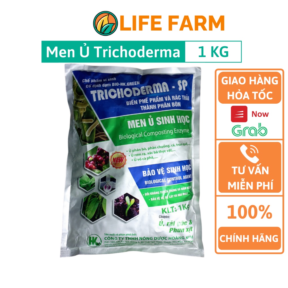 Chế Phẩm Vi Sinh Nấm Trichoderma - SP Chuyên Dùng Ủ Phân Bón Và Xử Lý ...