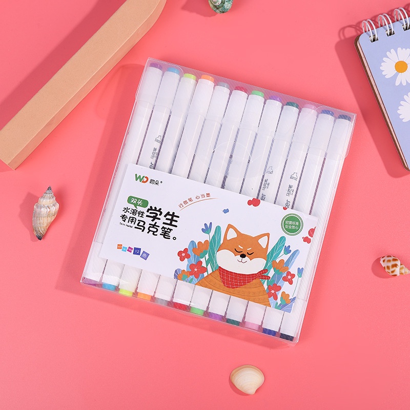 Bút dạ màu maker 2 đầu, họa cụ vẽ tranh /36 màu SP220527 | Shopee Việt Nam