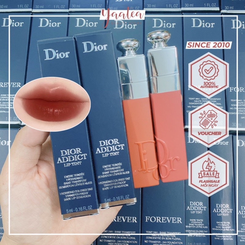 Son Dior Addict Lip Tattoo Mẫu Mới | Shopee Việt Nam