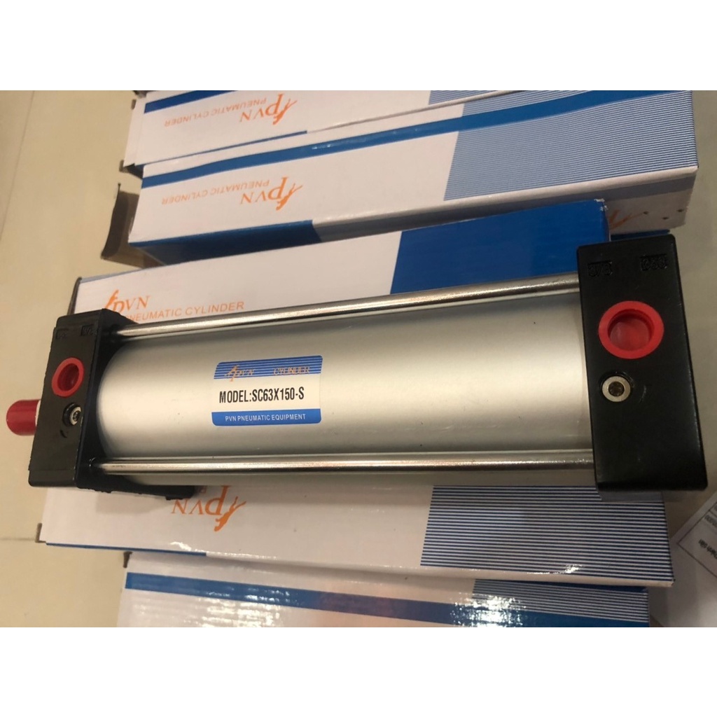 Xy lanh khí nén SC 63 *25 50 75 100 150 200 300 400 500 600 700 800 900 1000 | Shopee Việt Nam