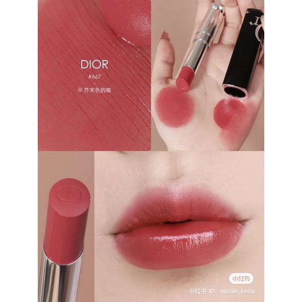 SON DIOR ADDICT HYDRATING SHINE 531,525,667,720,740 | Shopee Việt Nam