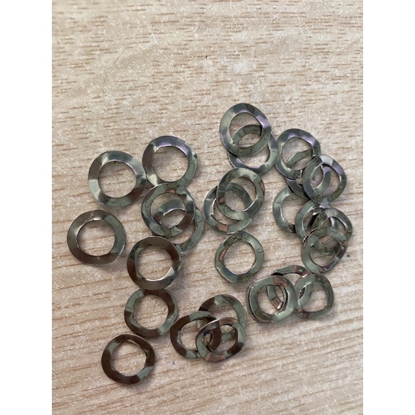 long đen sóng 304.m3,m4,m5,M6mm,M8mm | Shopee Việt Nam