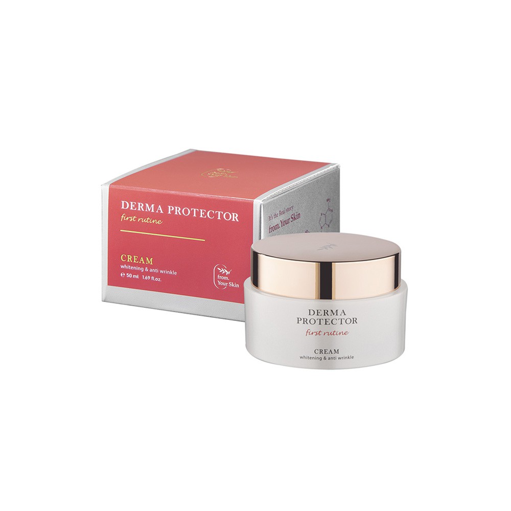 Kem Dưỡng Làm Trắng Căng Bóng Da Derma Protector Cream From Your Skin ...