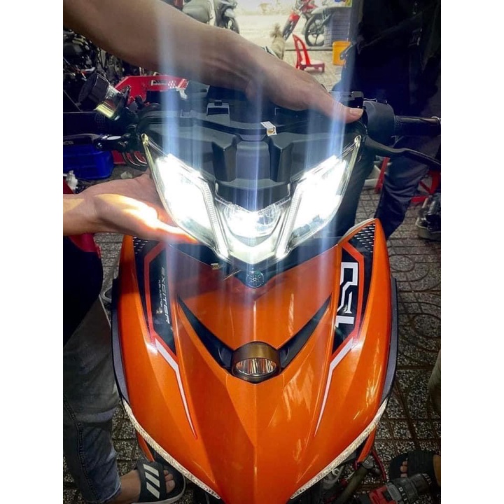 chóa đèn lavito, chóa đèn lavito gắn ex 150 đời 2019. | Shopee Việt Nam