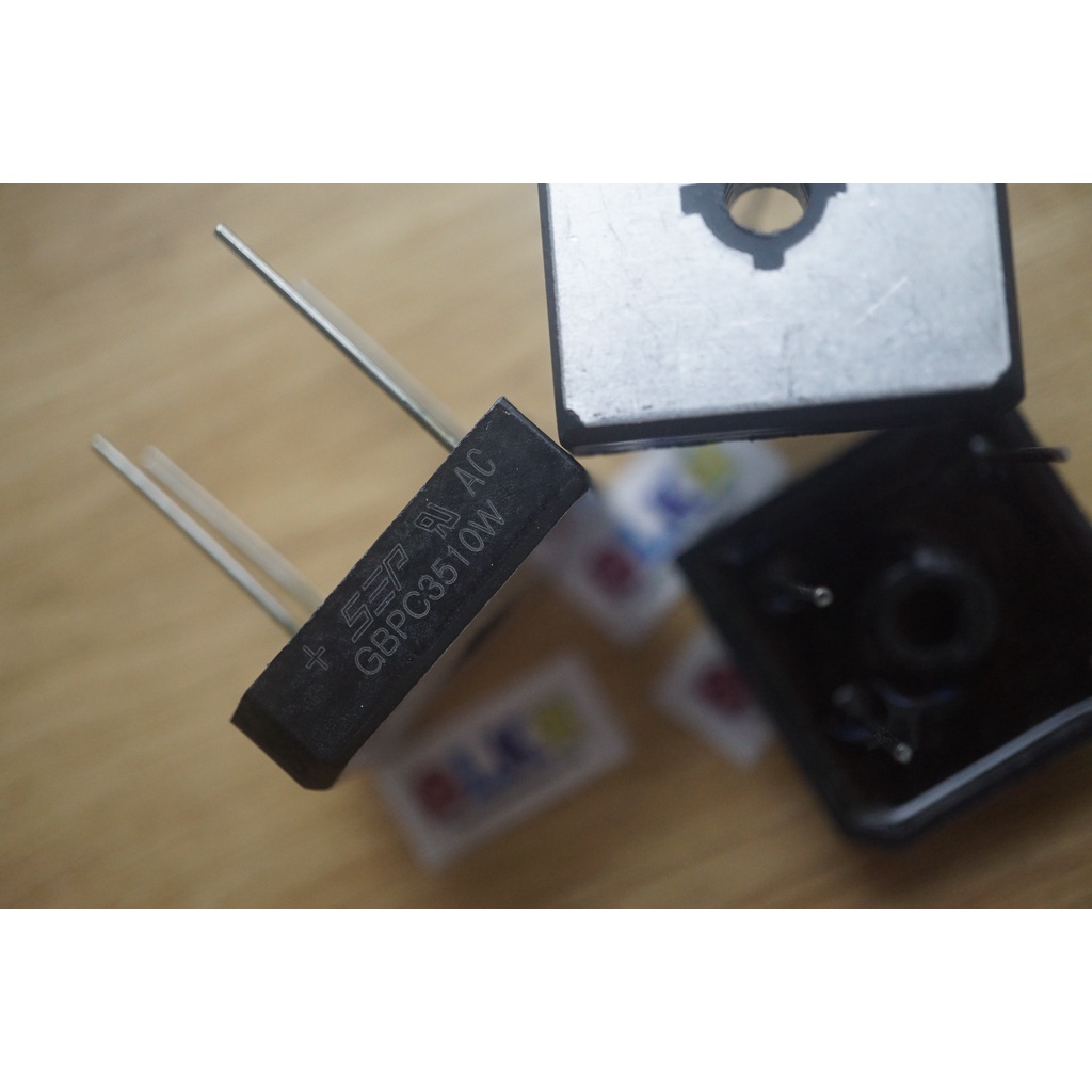 Diode cầu GBPC3510W 35A 1000V DIP-4 chính hãng SEP | Shopee Việt Nam