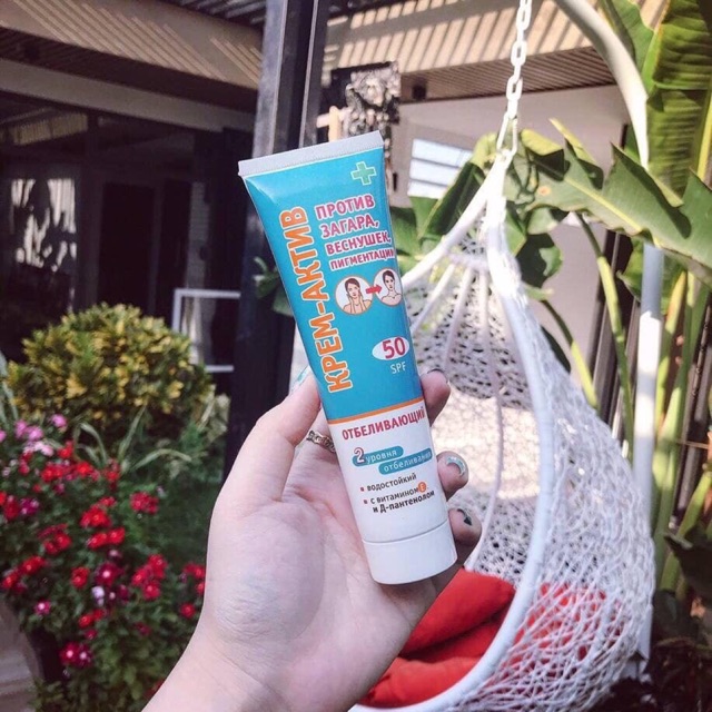 KEM CHỐNG NẮNG NGA XANH | Shopee Việt Nam