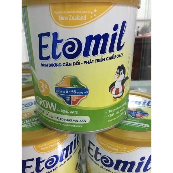 sữa etomil 700gr(6-36 tháng) | Shopee Việt Nam