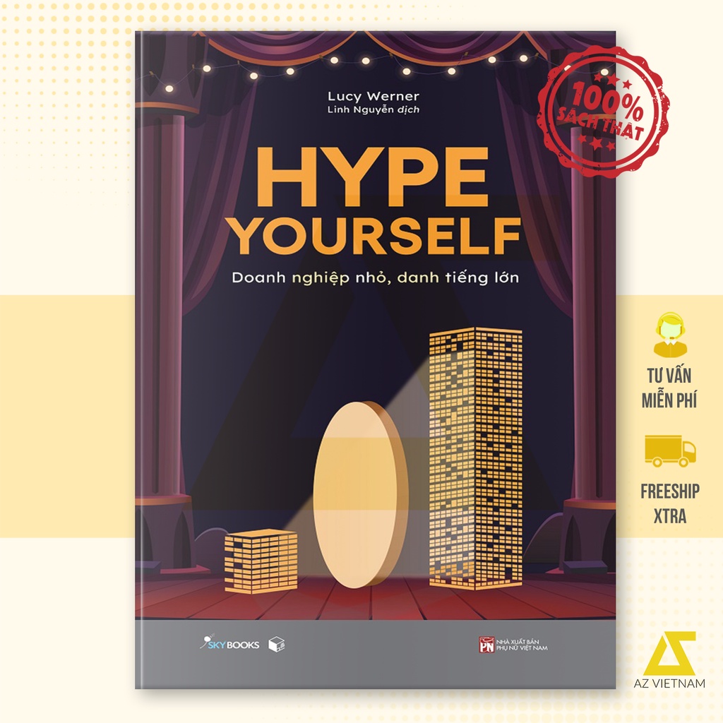 Sách - Hype Yourself - Doanh Nghiệp Nhỏ, Danh Tiếng Lớn | Shopee Việt Nam