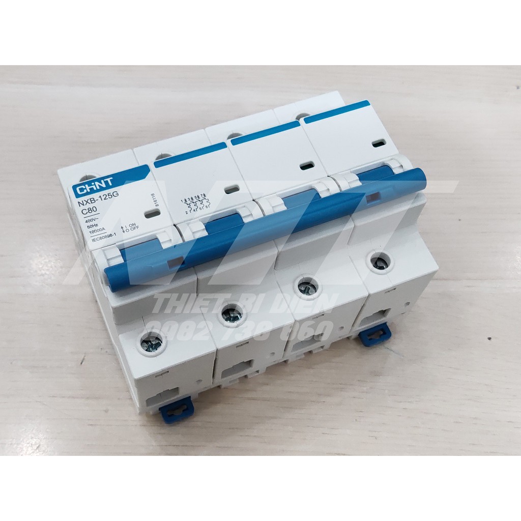 MCB 4 pha 80A~125A NXB-125G Chint | Shopee Việt Nam