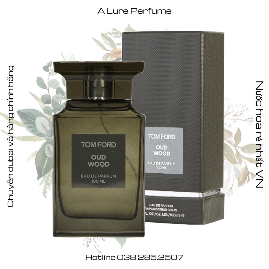 Nước hoa unisex tom ford oud wood EDP bản dupe chai 10ml 30ml | Shopee Việt Nam