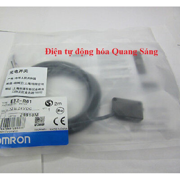 CẢM BIẾN QUANG OMRON E3Z-R61 | Shopee Việt Nam