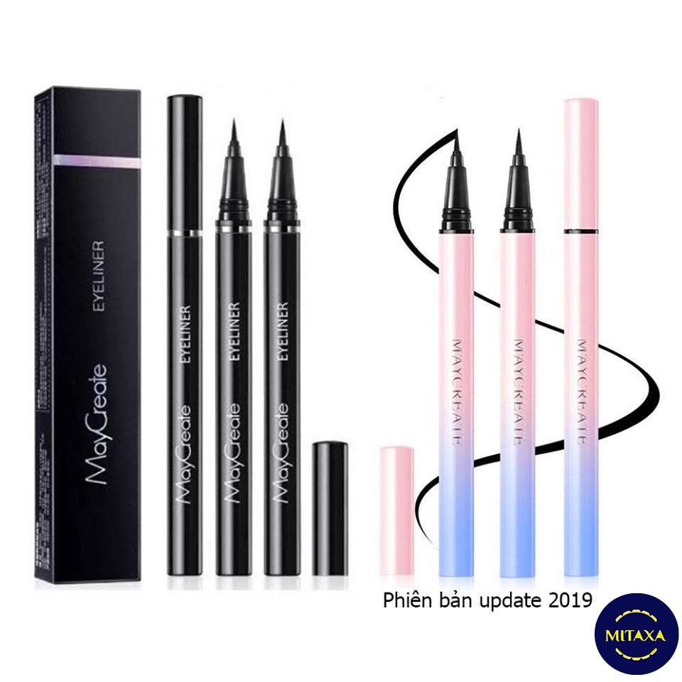 Bút Kẻ Mắt Nước cao cấp MayCreate Eyeliner chính hãng KM02 | Shopee ...