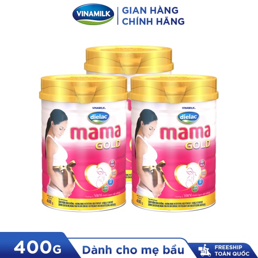Sữa Bột Vinamilk Dielac Mama Gold Vani 400g | Shopee Việt Nam