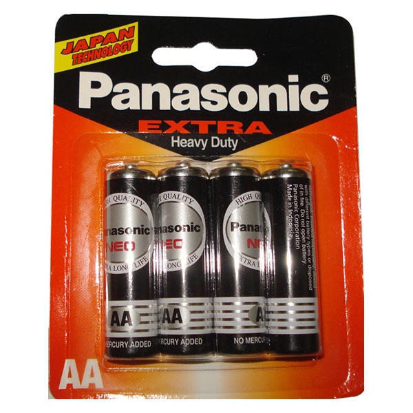 Combo Pin AA Maxell R6P / Panasonic Neo R6NT 1,5V - Pin Tiểu (2A) chính ...