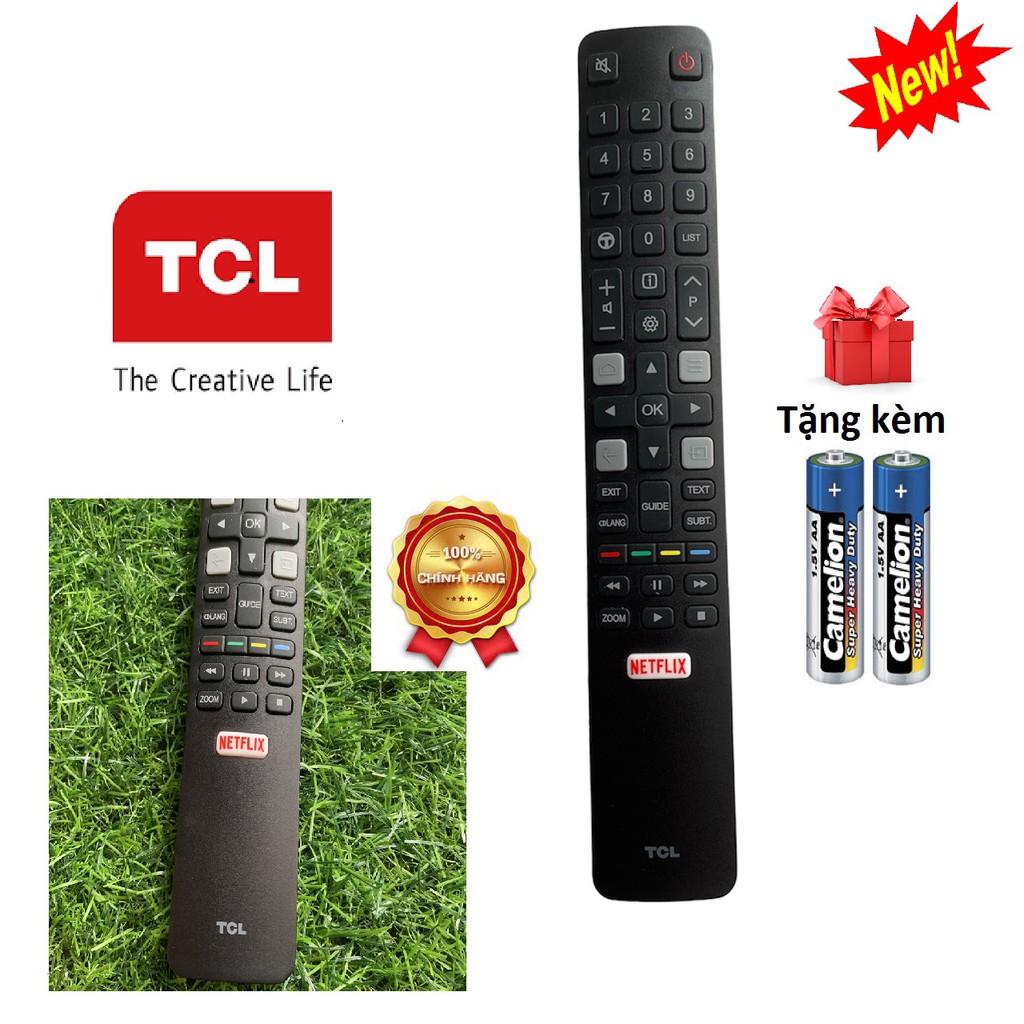 Điều khiển tivi TCL Smart/Led/Lcd Chính hãng zin theo máy L40S66A ...