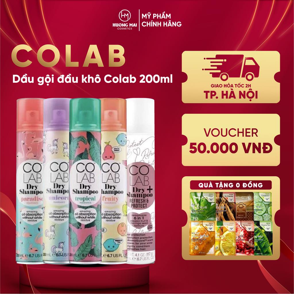 Dầu gội đầu khô Colab 200ml | Shopee Việt Nam