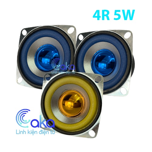 Loa 5W 4R, loa toàn dải 5W 52mm giá tốt chế loa nghe nhạc mini | Shopee Việt Nam