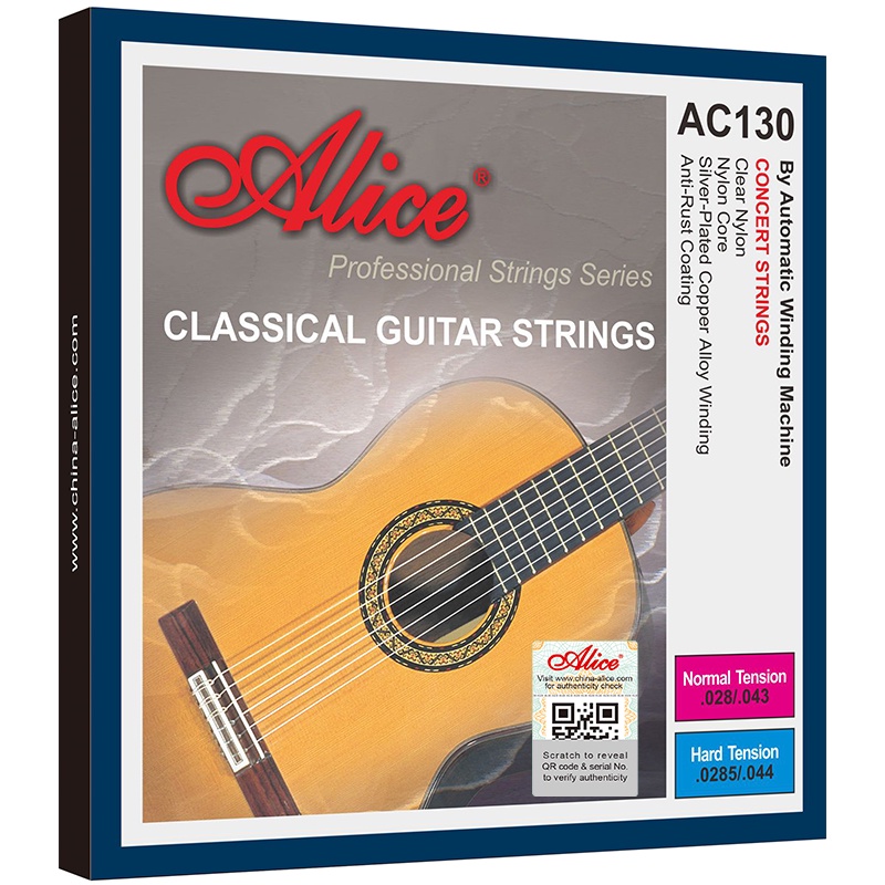 Dây đàn Alice AC130 Classical Guitar String Set - Hàng chính hãng | Shopee Việt Nam