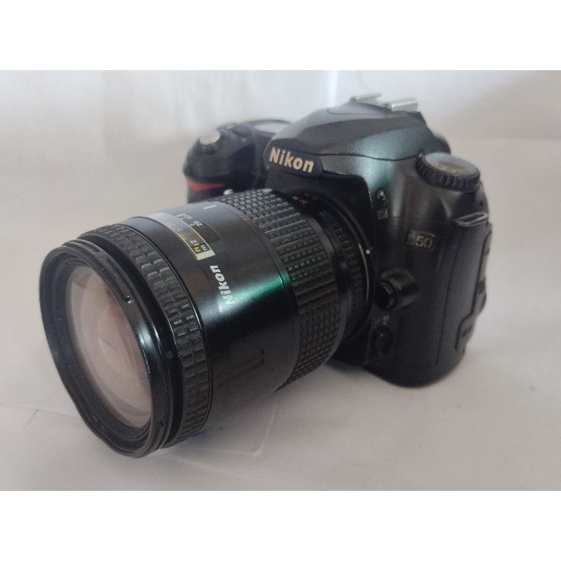 Máy Ảnh DSLR Nikon D50 Kèm Lens AF 28-85 f3.5 CŨ | Shopee Việt Nam