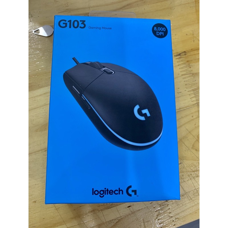 Chuột máy tính Logitech G103 | Shopee Việt Nam