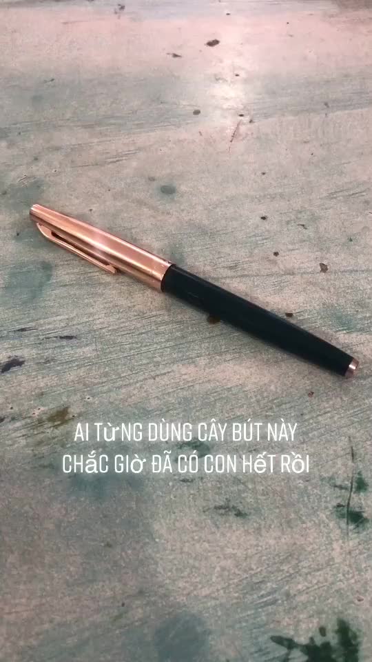 Bút máy mực ngòi kim tinh HERO 331 ( có tem chính hãng). - Văn phòng ...