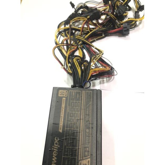 Nguồn Coin 1250w 90 plus gold giao mẫu ngẫu nhiên | Shopee Việt Nam