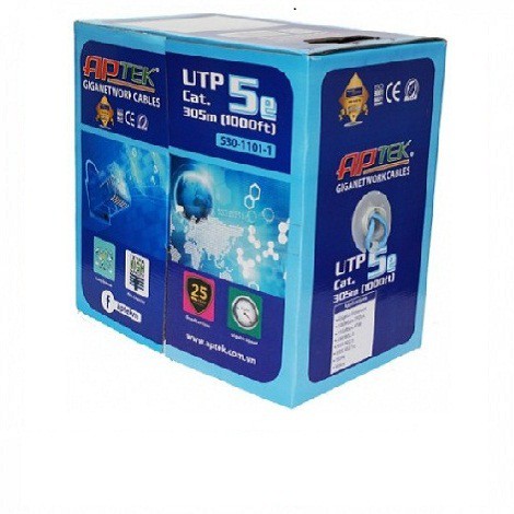 CÁP MẠNG APTEK CAT.5e UTP 305m | Shopee Việt Nam
