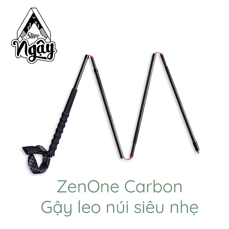 [HÀNG CHÍNH HÃNG] Gậy chạy trail Zenone Carbon | Shopee Việt Nam