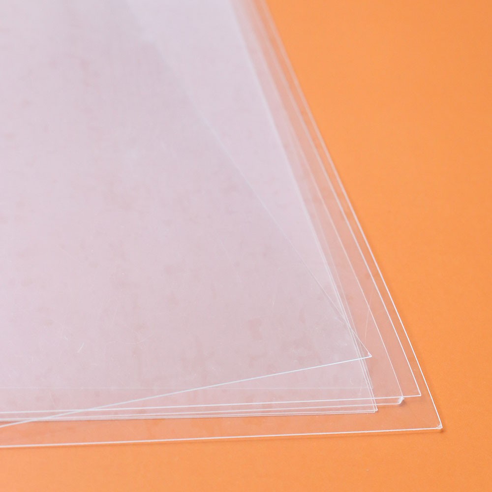 Nhựa co nhiệt shrink plastic Tiệm tạp hóa nhà May khổ A4 | Shopee Việt Nam