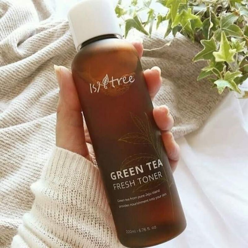 [Date T12/2023 + Hàng công ty] Nước Cân Bằng ISNTREE Green Tea Fresh ...