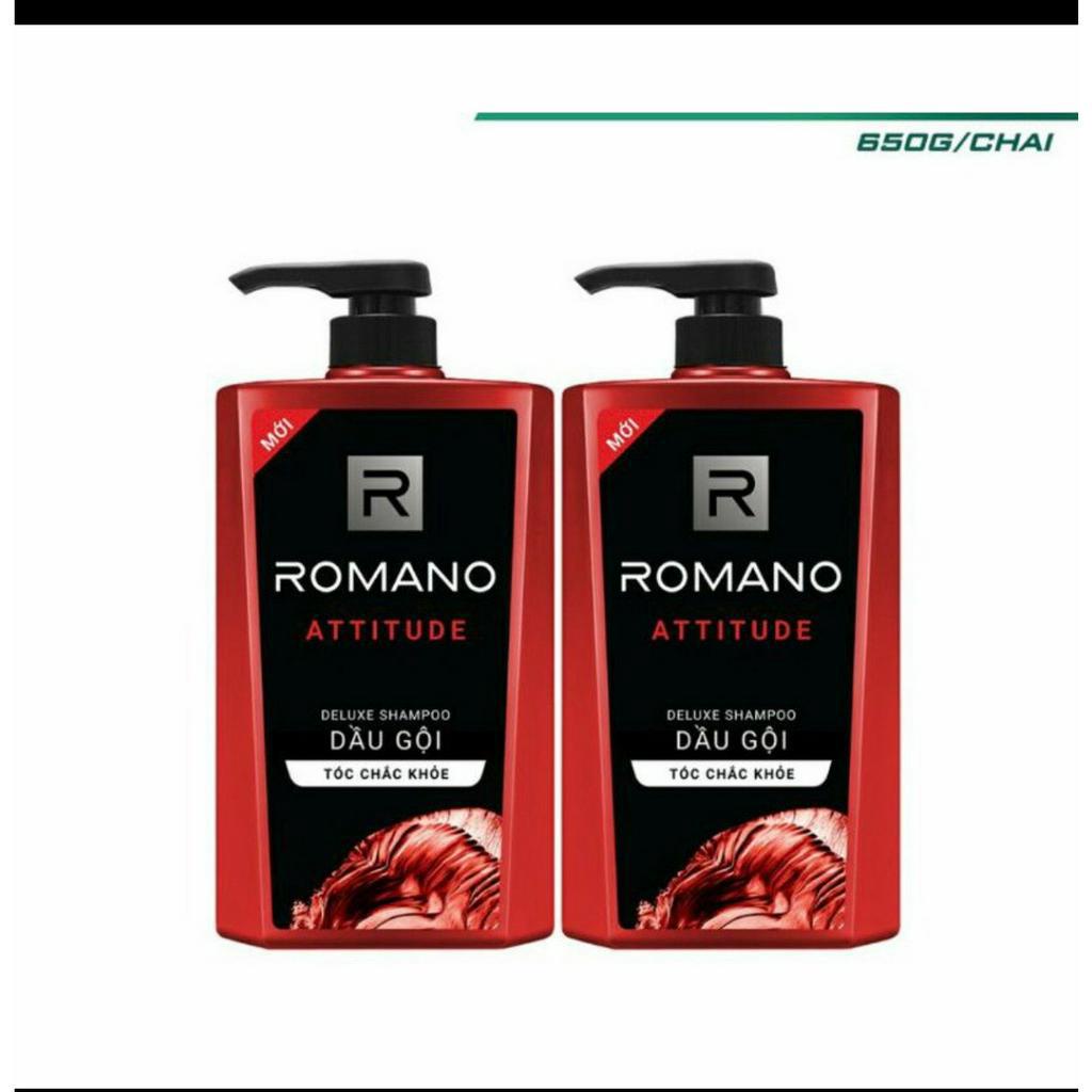 DẦU GỘI ROMANO ATTITUDE 650G | Shopee Việt Nam