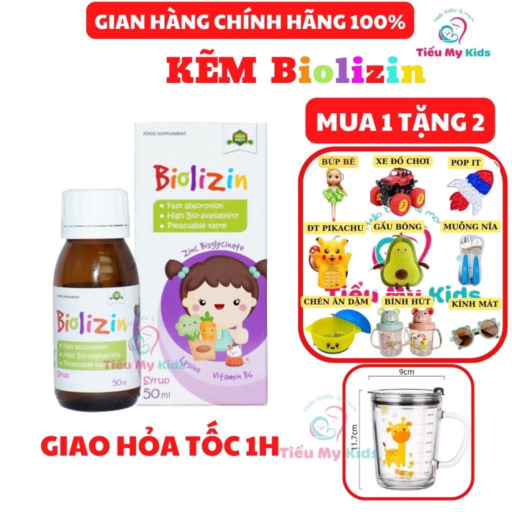 [Chính Hãng] Kẽm ăn ngon hữu cơ Biolizin dành cho bé từ 3 tháng tuổi ...