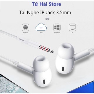 Tai Nghe Có Dây Nhét Tai Phone 6/ 6S+ Chống Ồn, Tai Phone Dùng Cho Tất ...