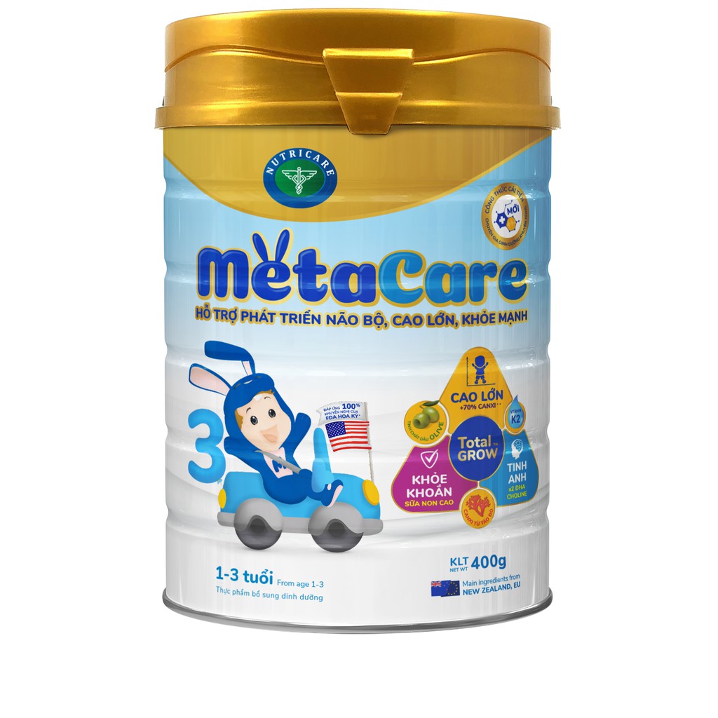 Sữa bột MetaCare 3 900g (Date 2022) | Shopee Việt Nam