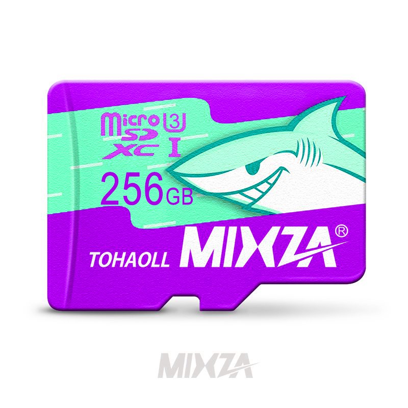 THẺ NHỚ MIRCOSD MIXZA 256GB - BOX CLASS 1O CHÍNH HÃNG | Shopee Việt Nam