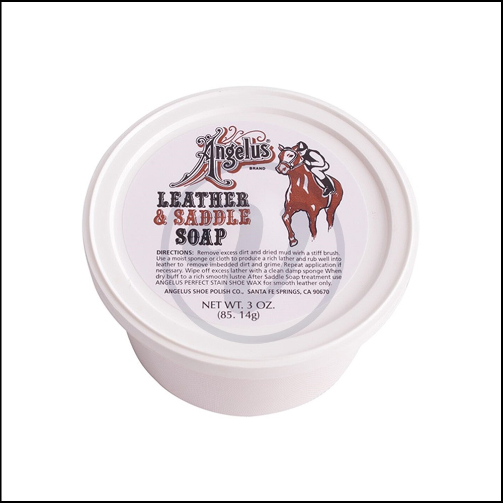 [CHÍNH HÃNG] Sáp vệ sinh đồ da cao cấp ANGELUS Saddle Soap | Shopee ...