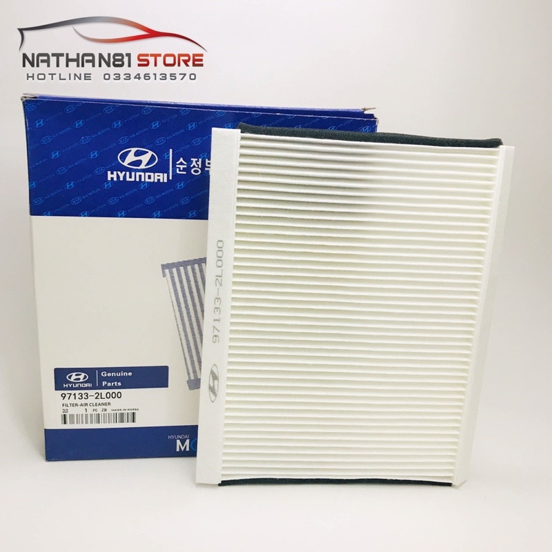 Lọc gió điều hoà, máy lạnh xe Hyundai I30 (2007-2012) Mã sản phẩm ...